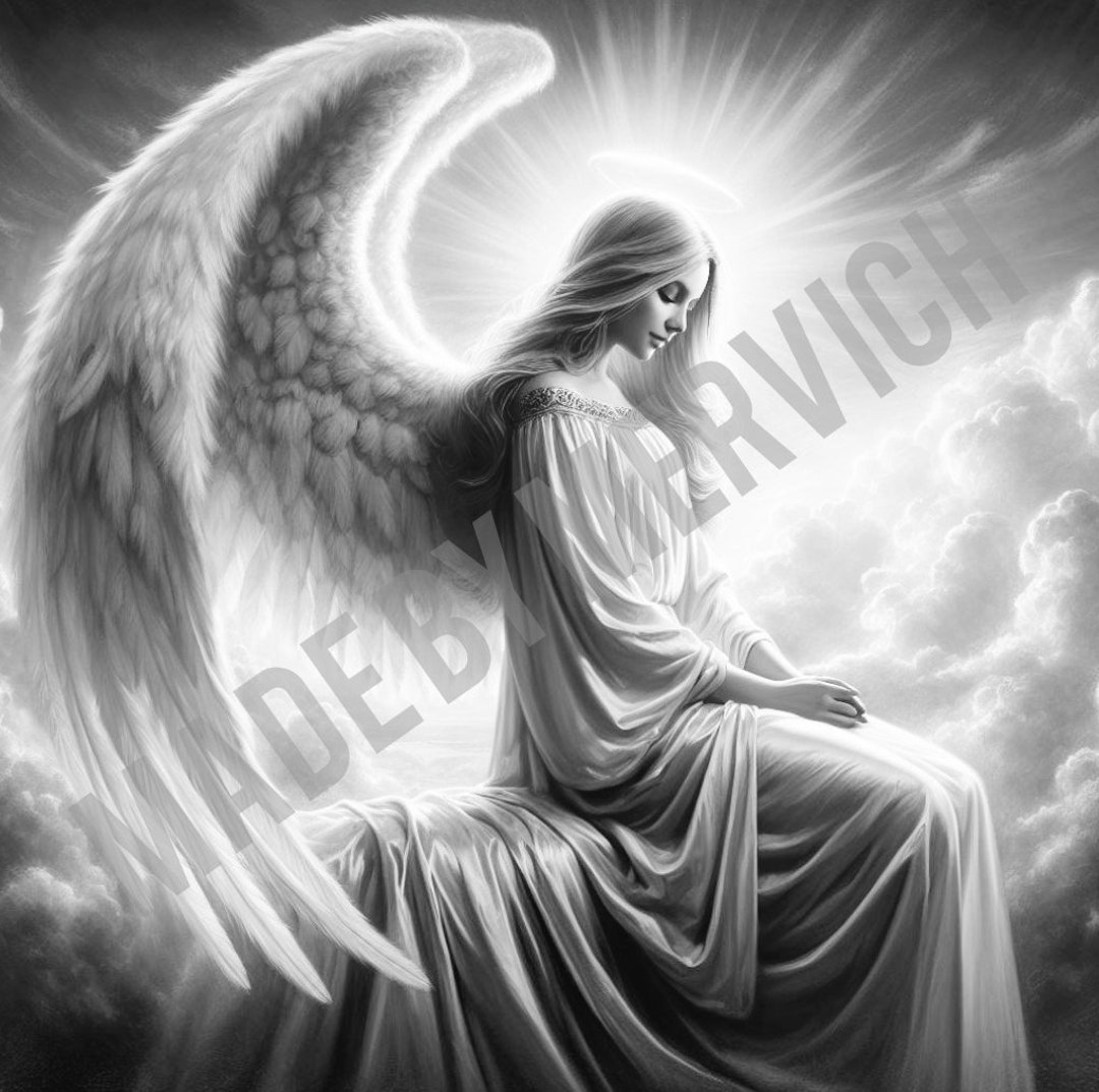 Laser Engrave Angel PNG - DIY Digital File - Etsy