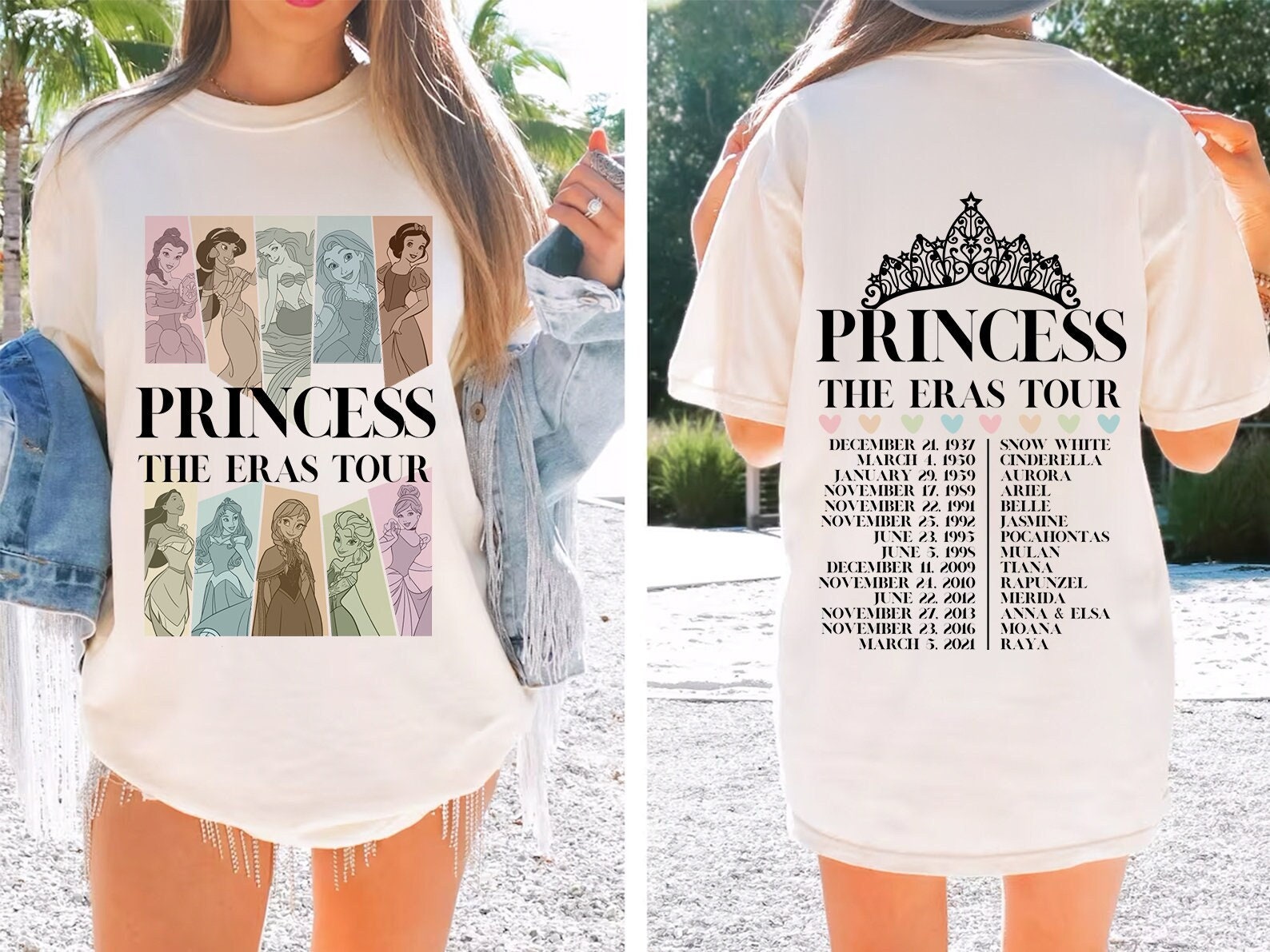 Princess Eras Tour PNG, The Eras Tour Princess PNG, Vintage Princess ...