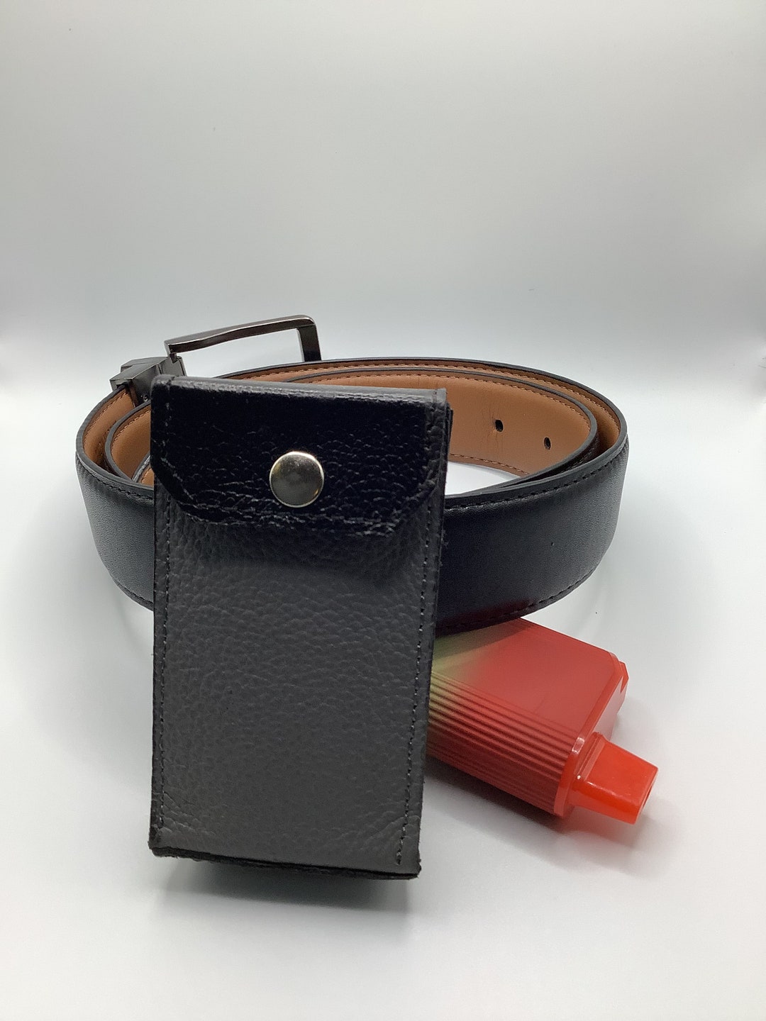 Leather Vape Case E Cig Carry Case Vape Holster E Cig Belt Holster ...