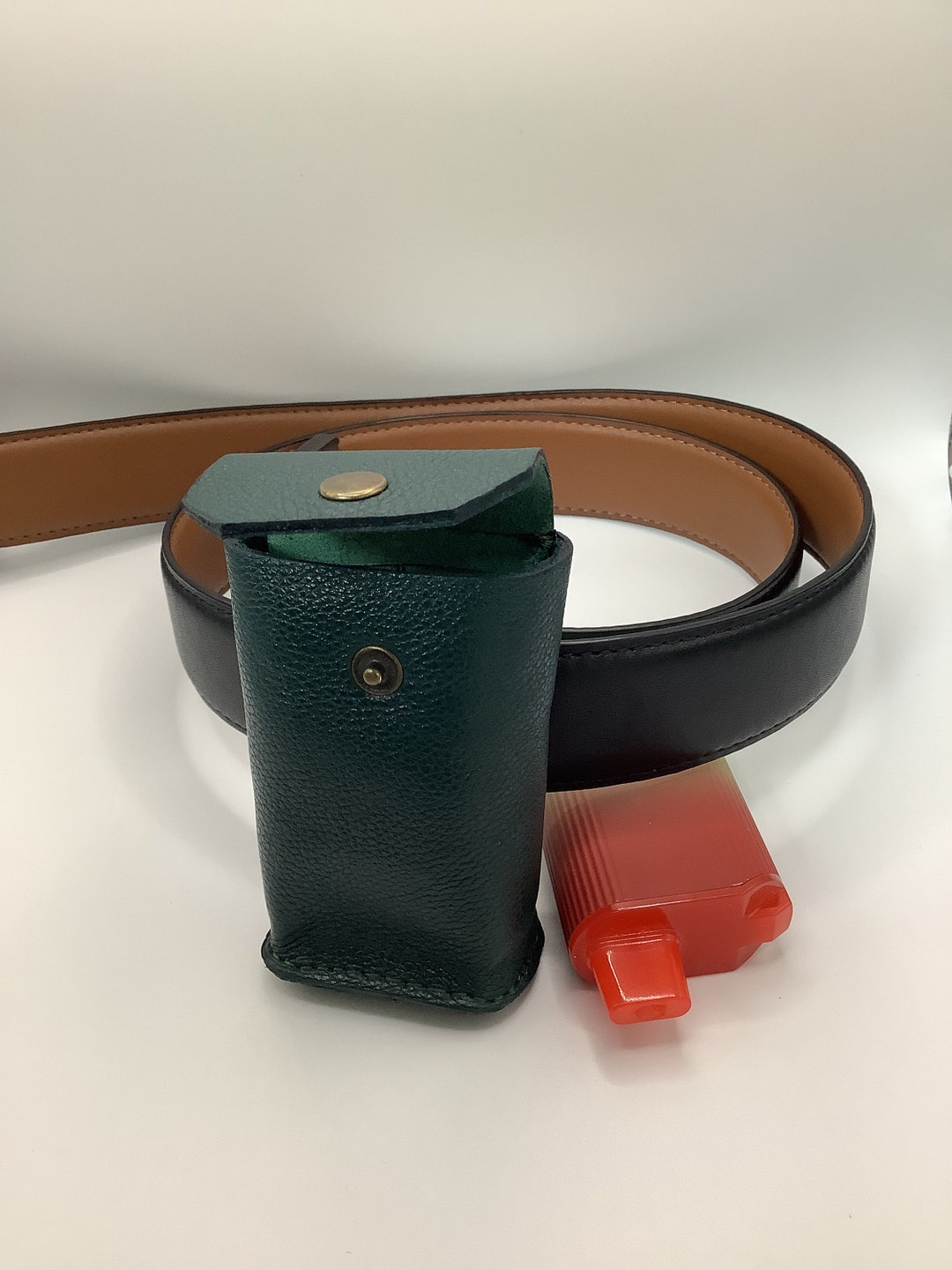 Leather Vape Case E Cig Carry Case Vape Holster E Cig Belt Holster ...