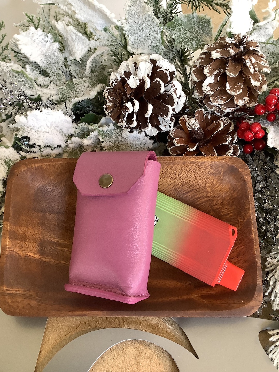 Leather Vape Holster, E-cig Belt Pouch, Carry Case - Etsy