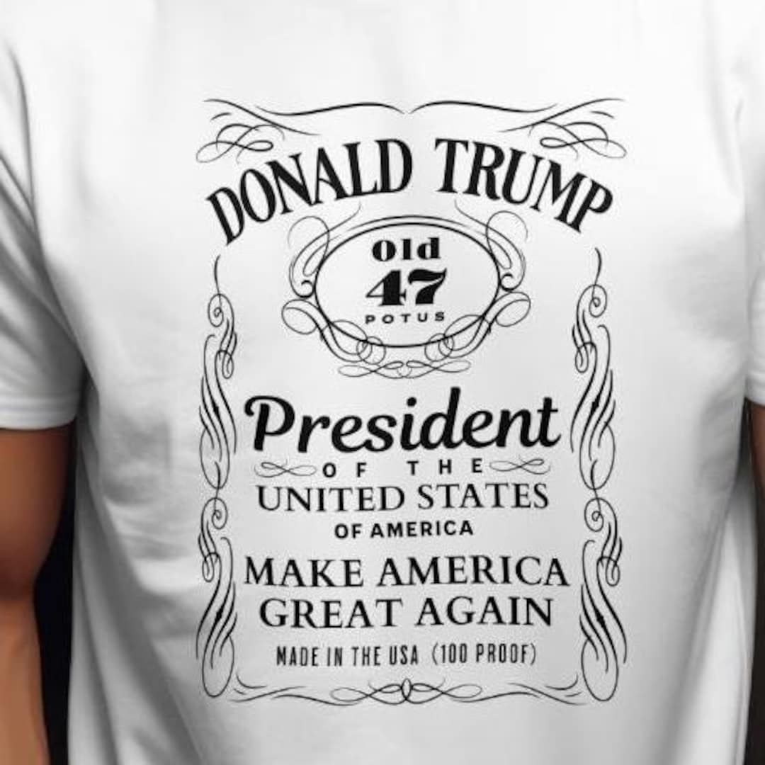 Donald Trump Whiskey Label Digital File PNG and JPEG FILE - Etsy