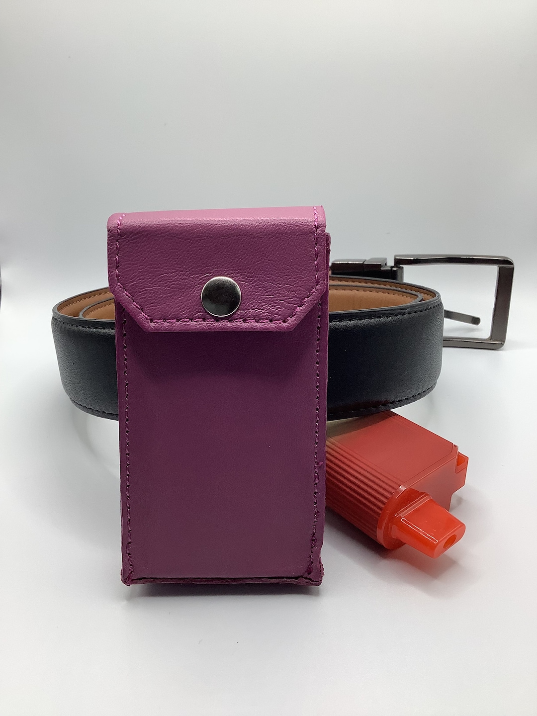 Leather Vape Case E Cig Carry Case Vape Holster E Cig Belt Holster ...