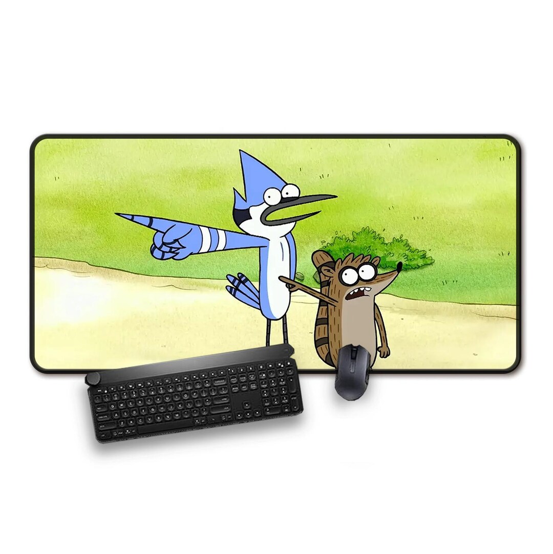 Cartoon Gaming Mousepad, Medium, Large and Extra Large Sizes, Anti-slip ...
