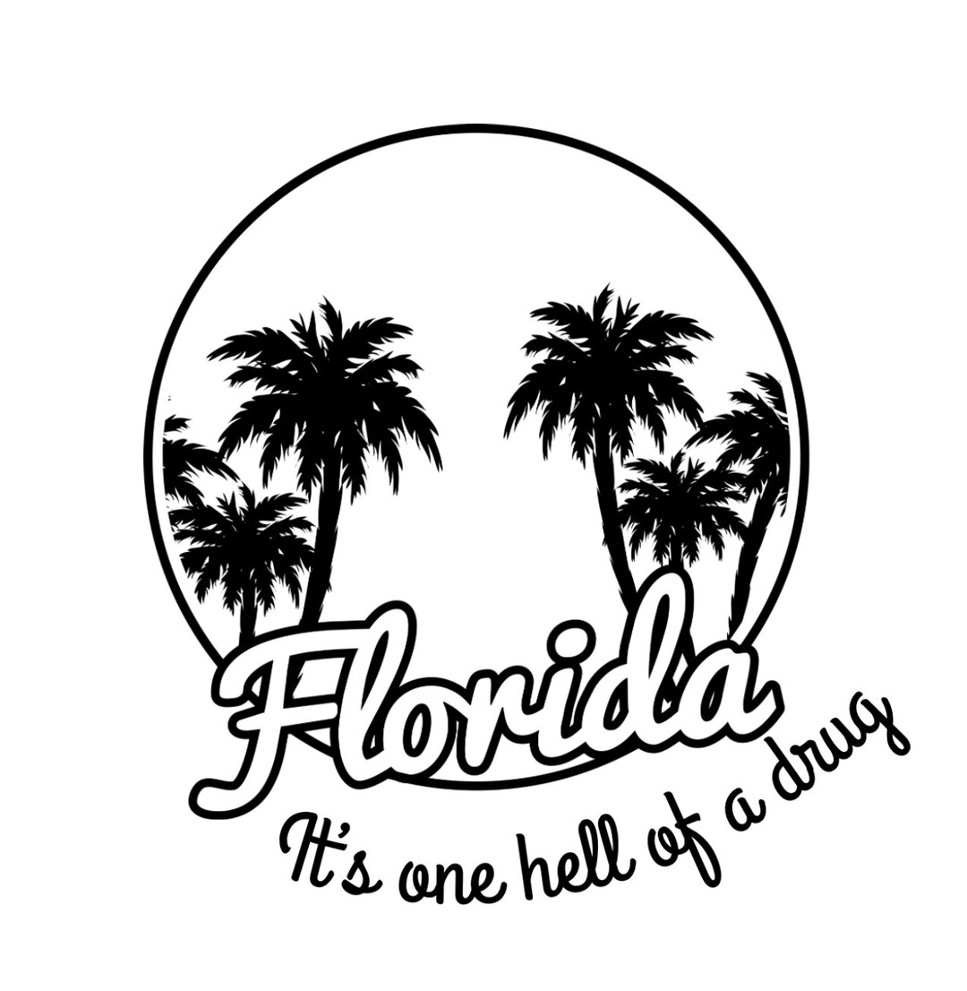 Taylor Swift TTPD Inspired Florida Svg Png Cut Files Original Clip Art ...