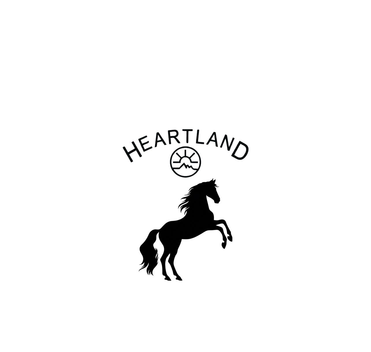 Heartland Png Cut Files Clip Art Images Instant Download Original - Etsy