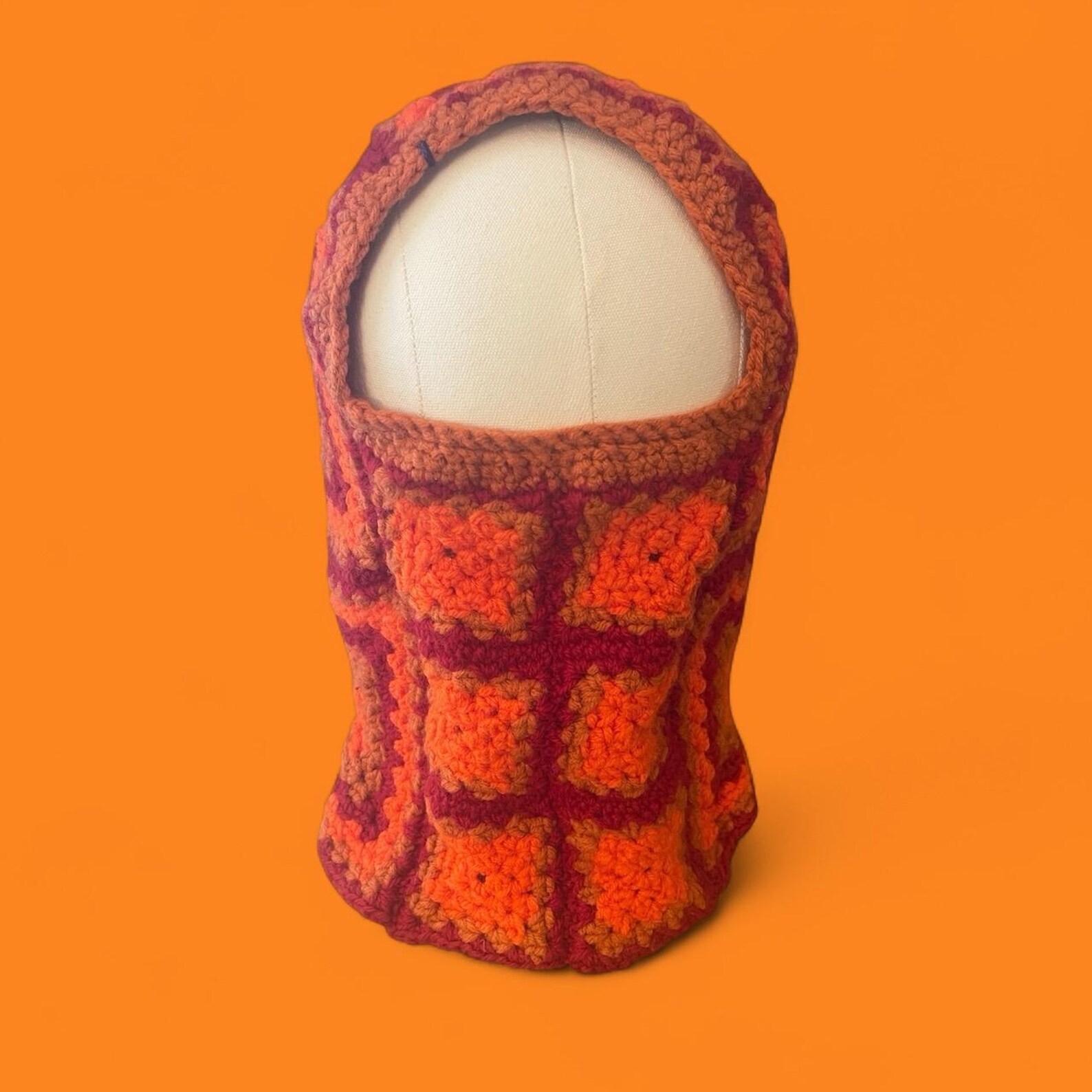 Granny Square Ski Mask - Etsy