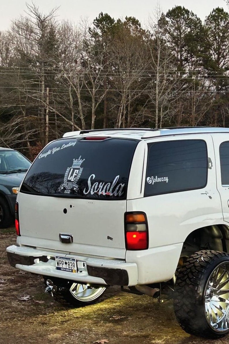 LIFTED EXCLUSIVE DECAL - Etsy