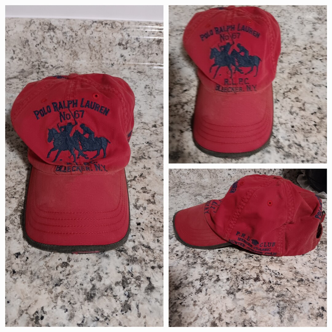 Vintage Polo Ralph Lauren Mercer Classic Hunter Jumper Team/ Bleecker N ...