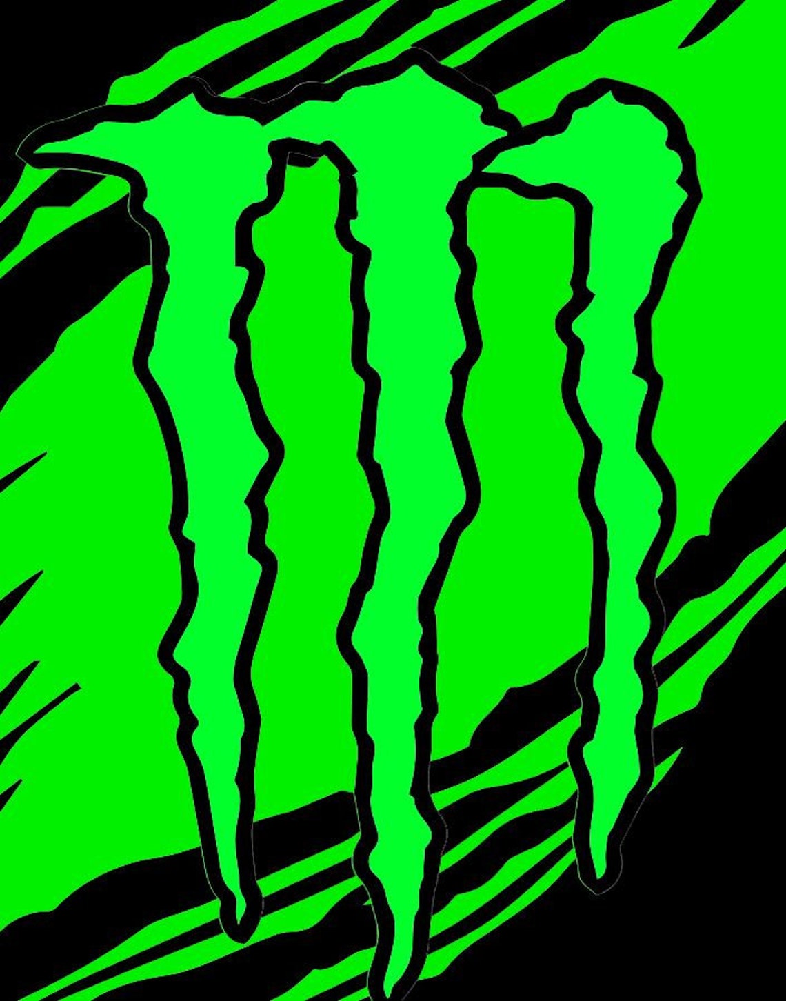 Monster Energy SVG File or Cricut - Etsy