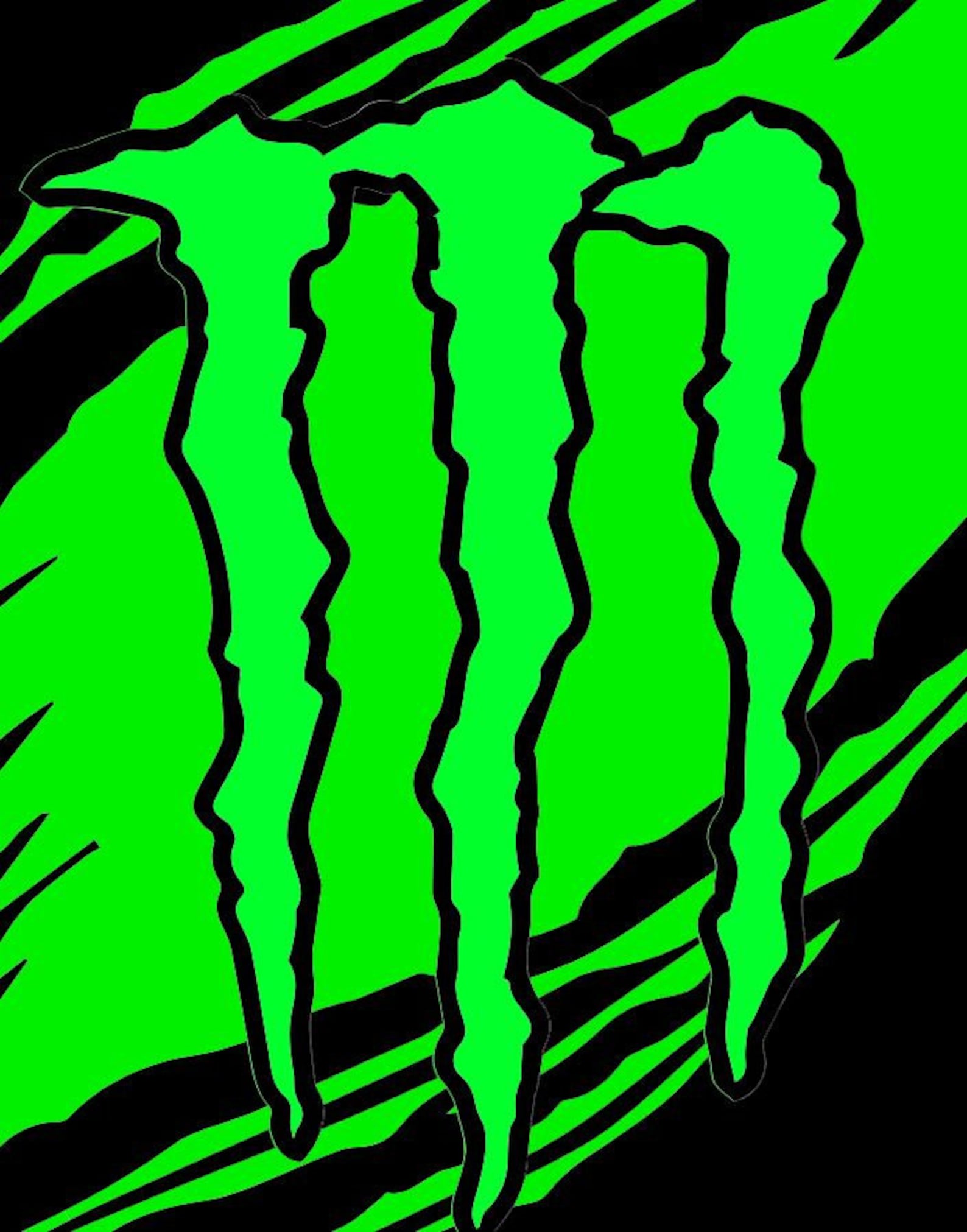 Monster Energy SVG File or Cricut - Etsy