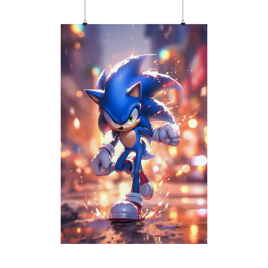 Sonic Posters - Etsy