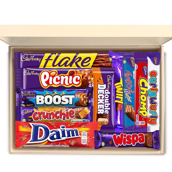 Chocolate Bar Gift Hamper - 60+ Gift Ideas for 2024