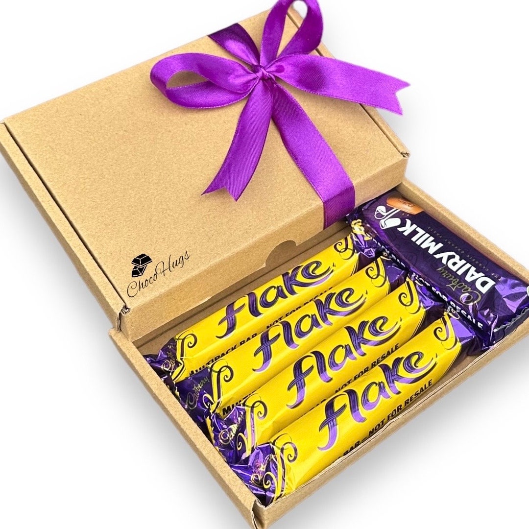 Cadbury Flake Chocolate Bar Gift Box Chocolate Hamper - Etsy
