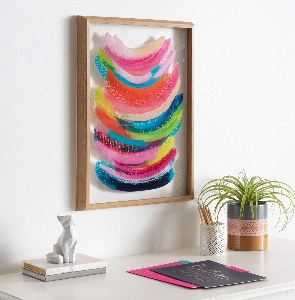 Colorful Glass Wall Art - Etsy