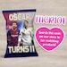 Messi & Cristiano Ronaldo Chip Bags Wrapper - Real Madrid Barcelona ...