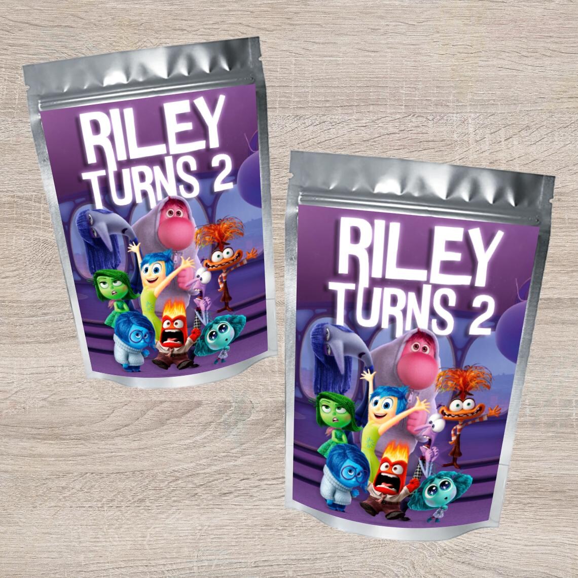 Inside Out Juice Pouch Labels Intensamente Inside Out Party Rice Treats ...