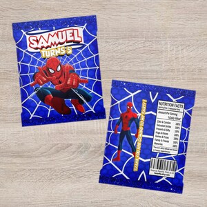 Spiderman Fruit Snacks Wrapper - Spidey - Spider Man - Gummies - Welch ...