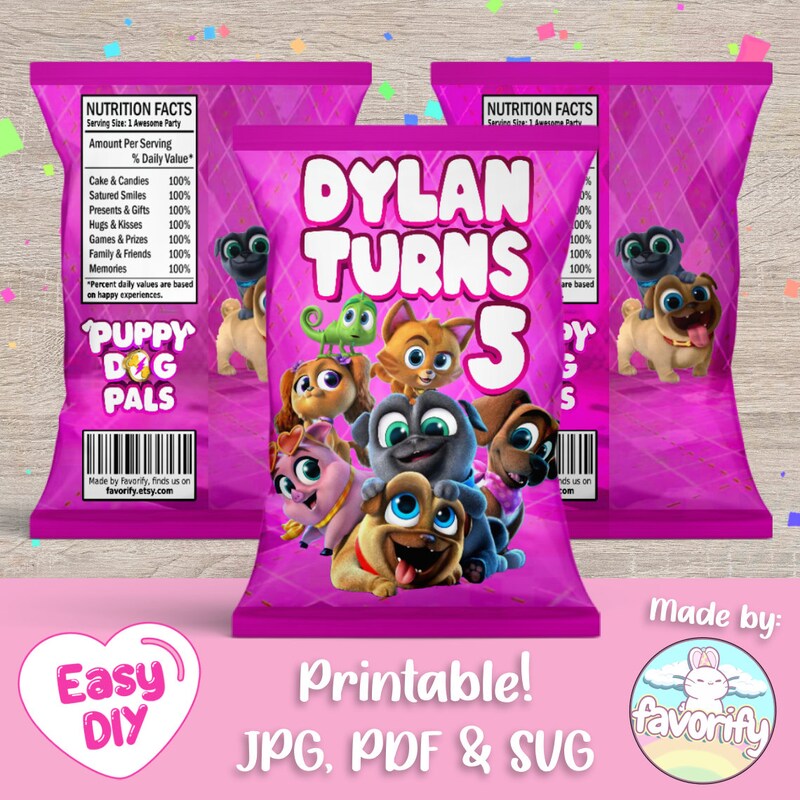 Paw Patrol Treat - Etsy