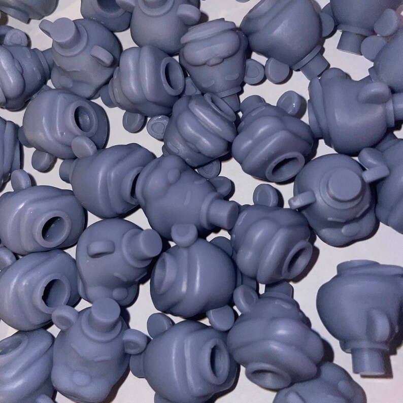 Freddy Custom Minifig Heads Unpainted - Etsy