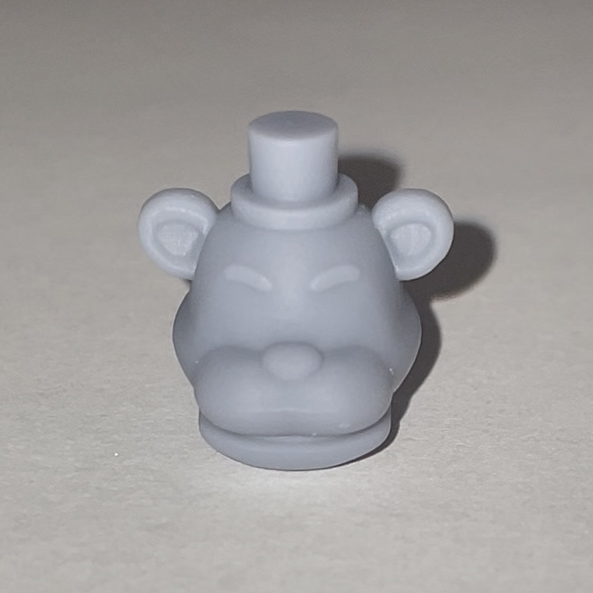 Freddy Custom Minifig Heads Unpainted - Etsy