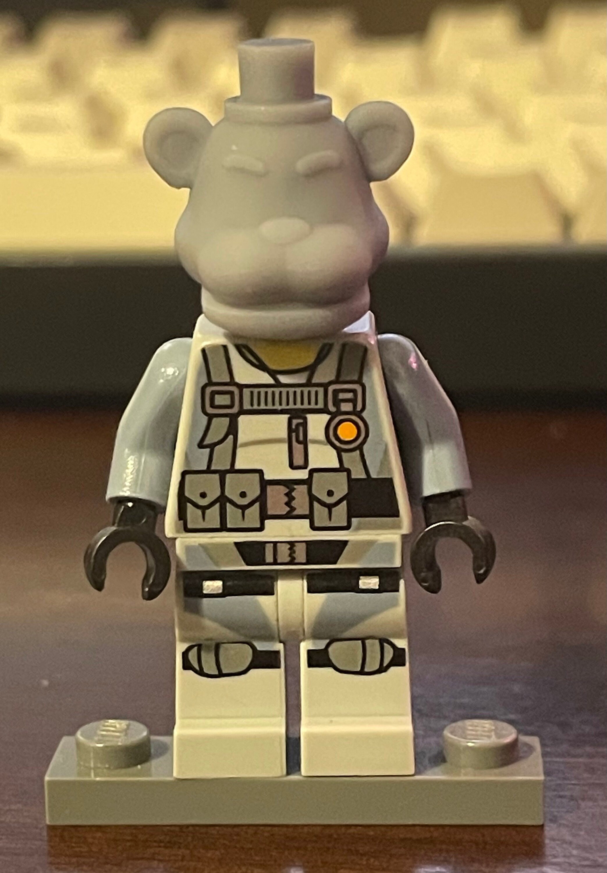 Freddy Custom Minifig Heads Unpainted - Etsy