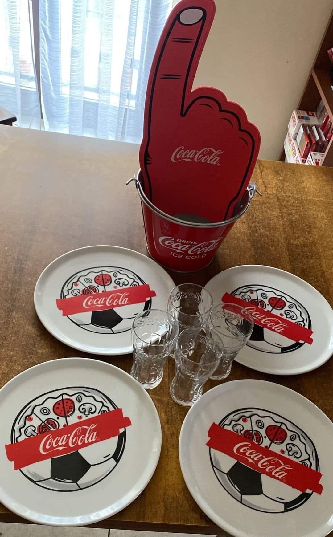 Coca Cola Fan Kit - Etsy UK