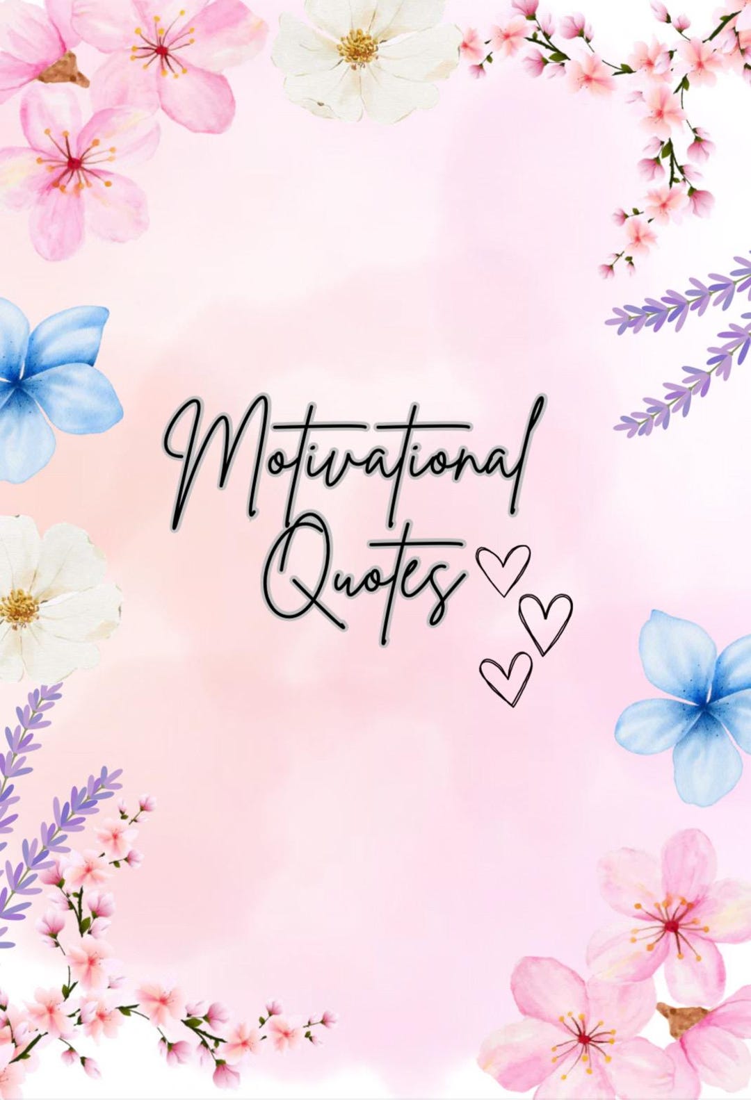 Motivational Quotes, Daily Quotes, Journals, Inspirational, - Etsy