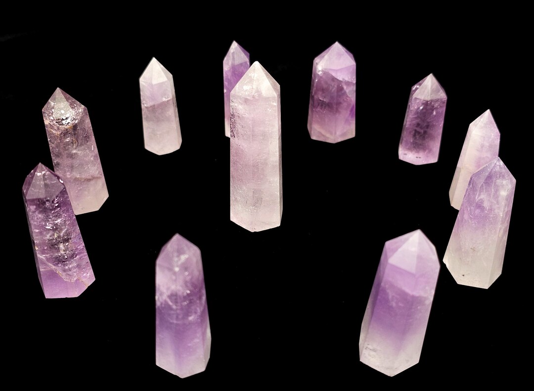 Amethyst Mini Towers - Etsy
