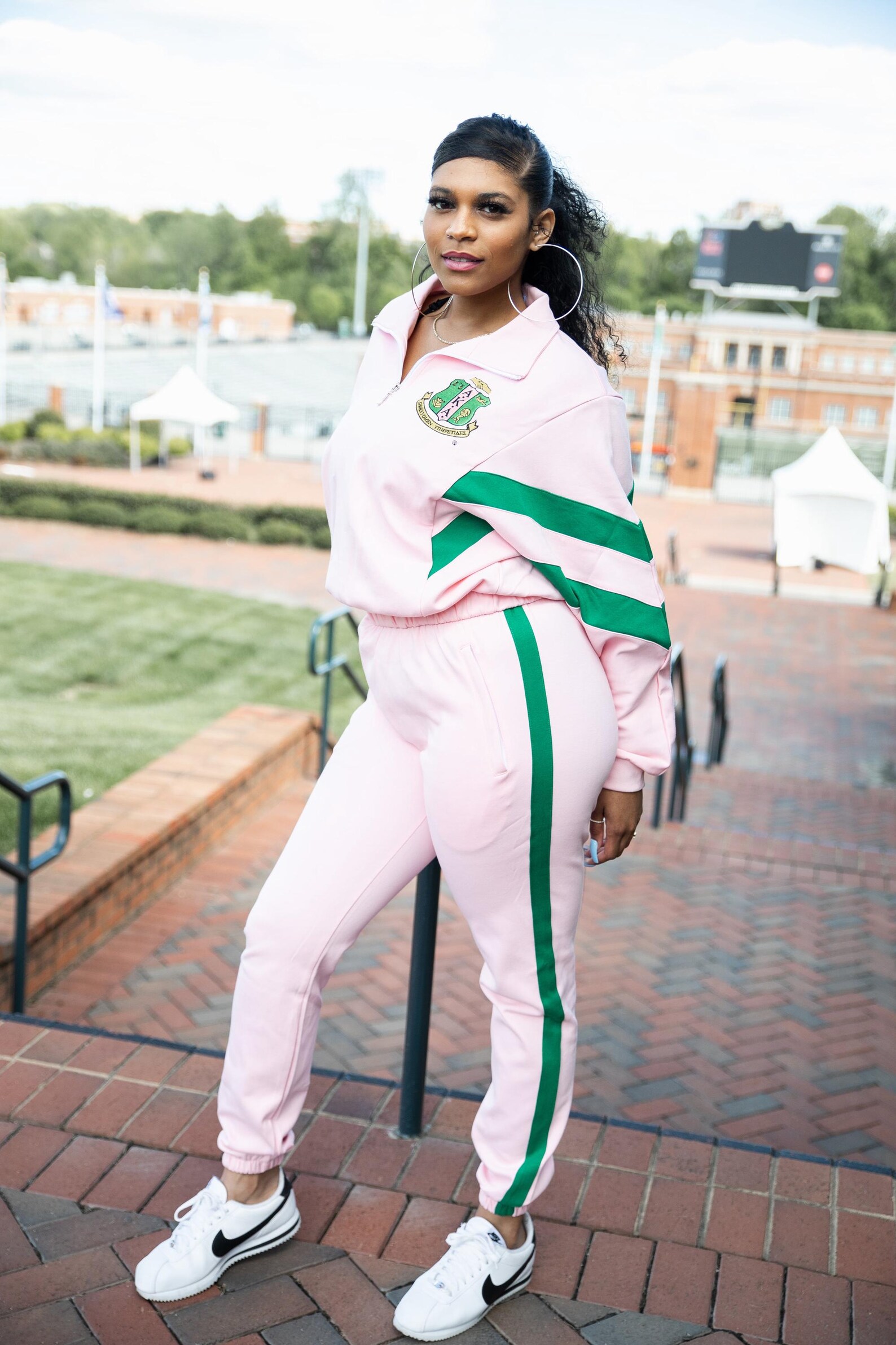 Pretty Girl Tracksuit - Pink - Etsy