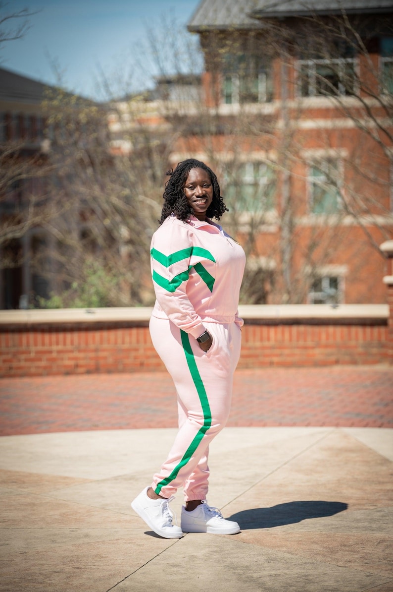 Pretty Girl Tracksuit - Pink - Etsy