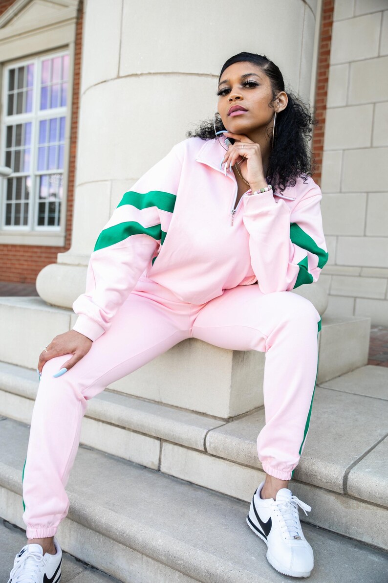 Pretty Girl Tracksuit - Pink - Etsy