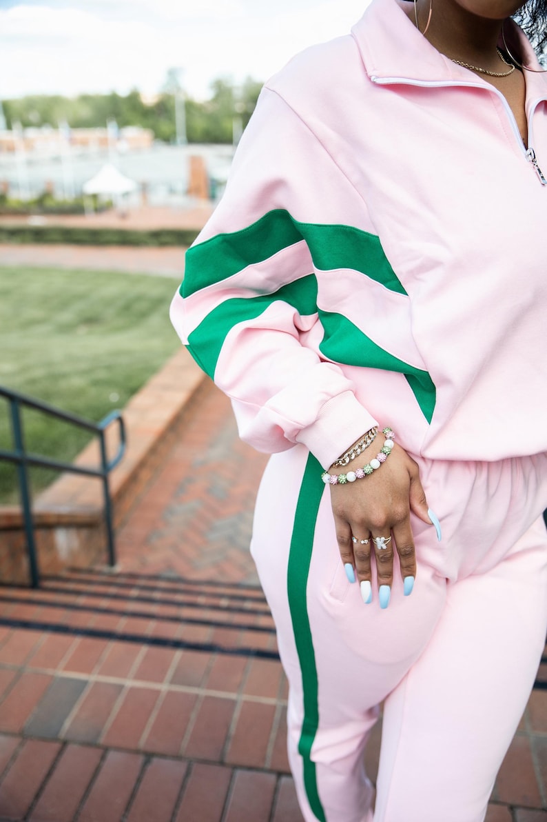 Pretty Girl Tracksuit - Pink - Etsy