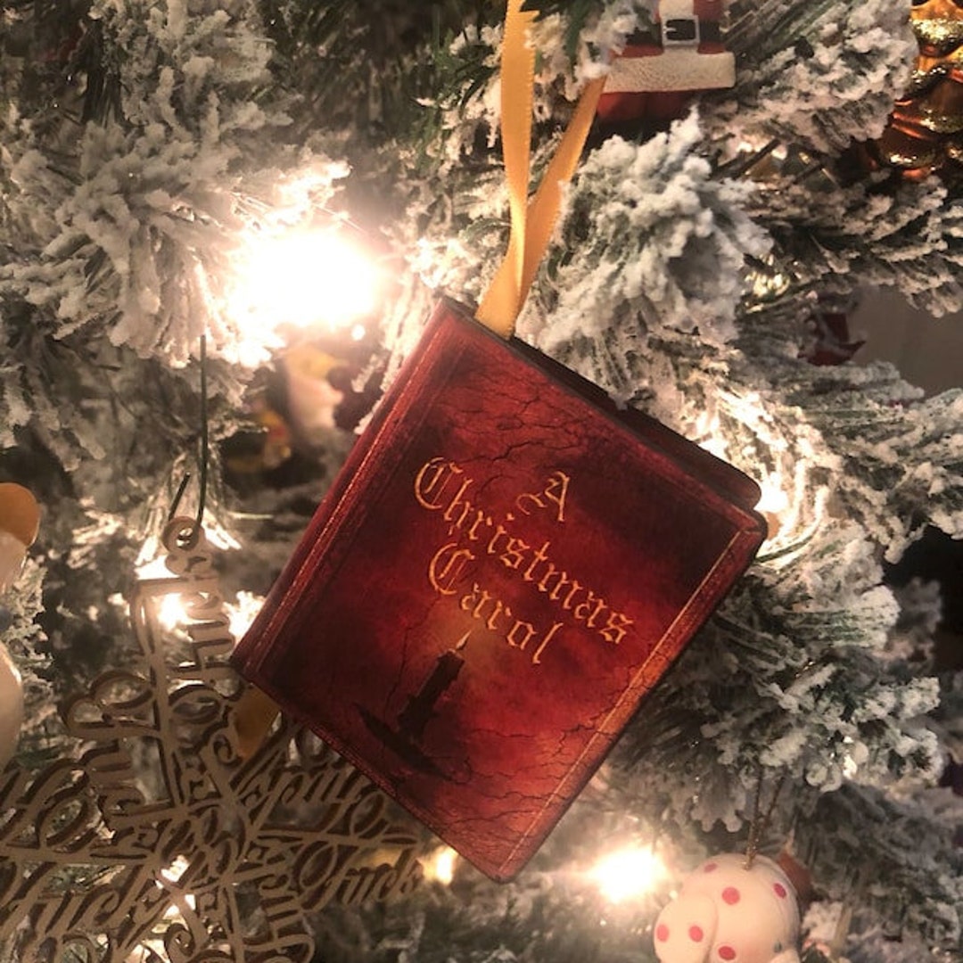 A Christmas Carol Charles Dickens Literary Excerpts - Etsy