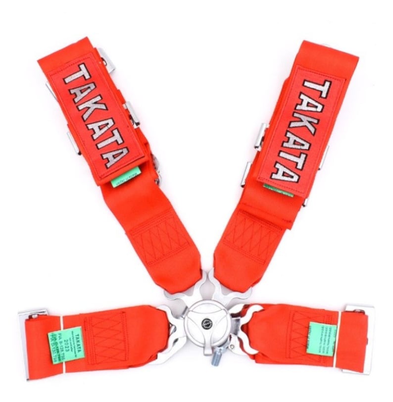 New Takata Racing Seat Belt Harness 4 Point Snap-on 3 - Etsy
