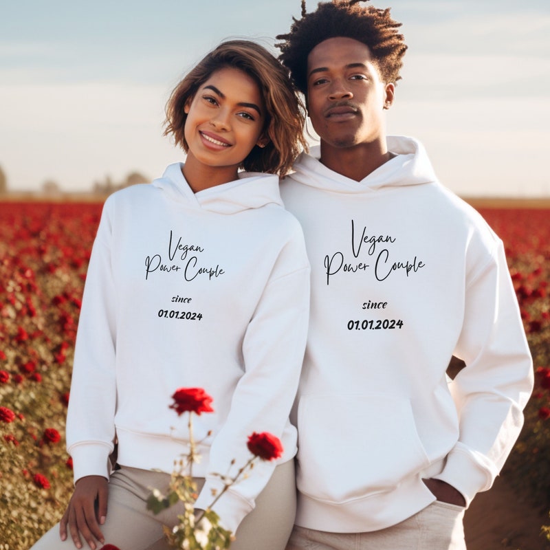 Couples Hoodie - Etsy