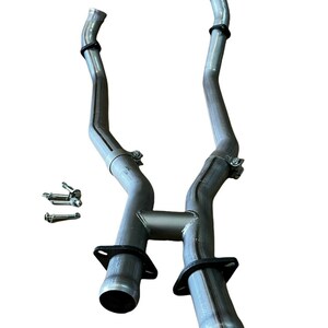 Off Road H Pipe for 1986-1995 Mustang. - Etsy