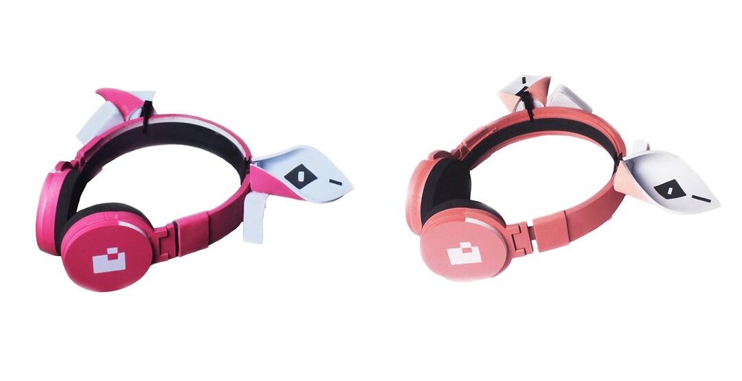 Alice Cosplay Party Costume Accessory Headdress Headphone PVC Prop ...