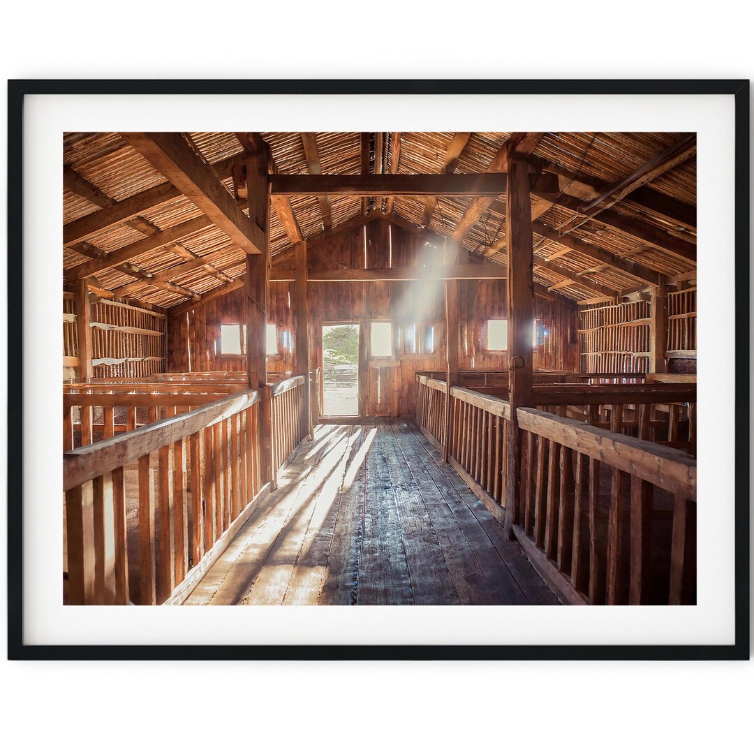 Shearing Shed Art Print Painting Photo Instant Digital Download Image ...