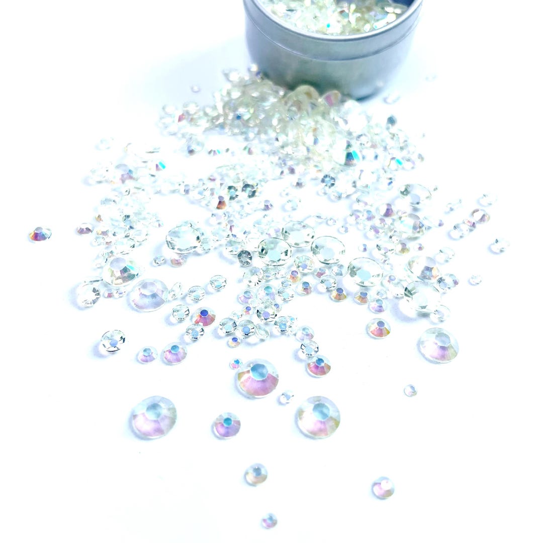 Sparkly Diamond Gem Mix Large - Etsy