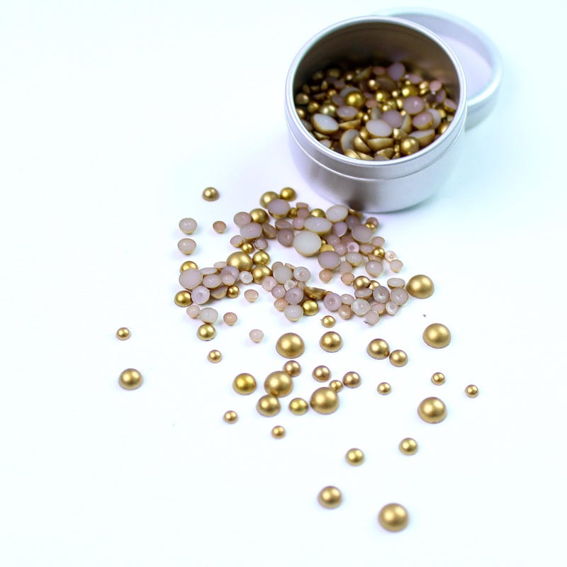 Gold Embellishments - Etsy