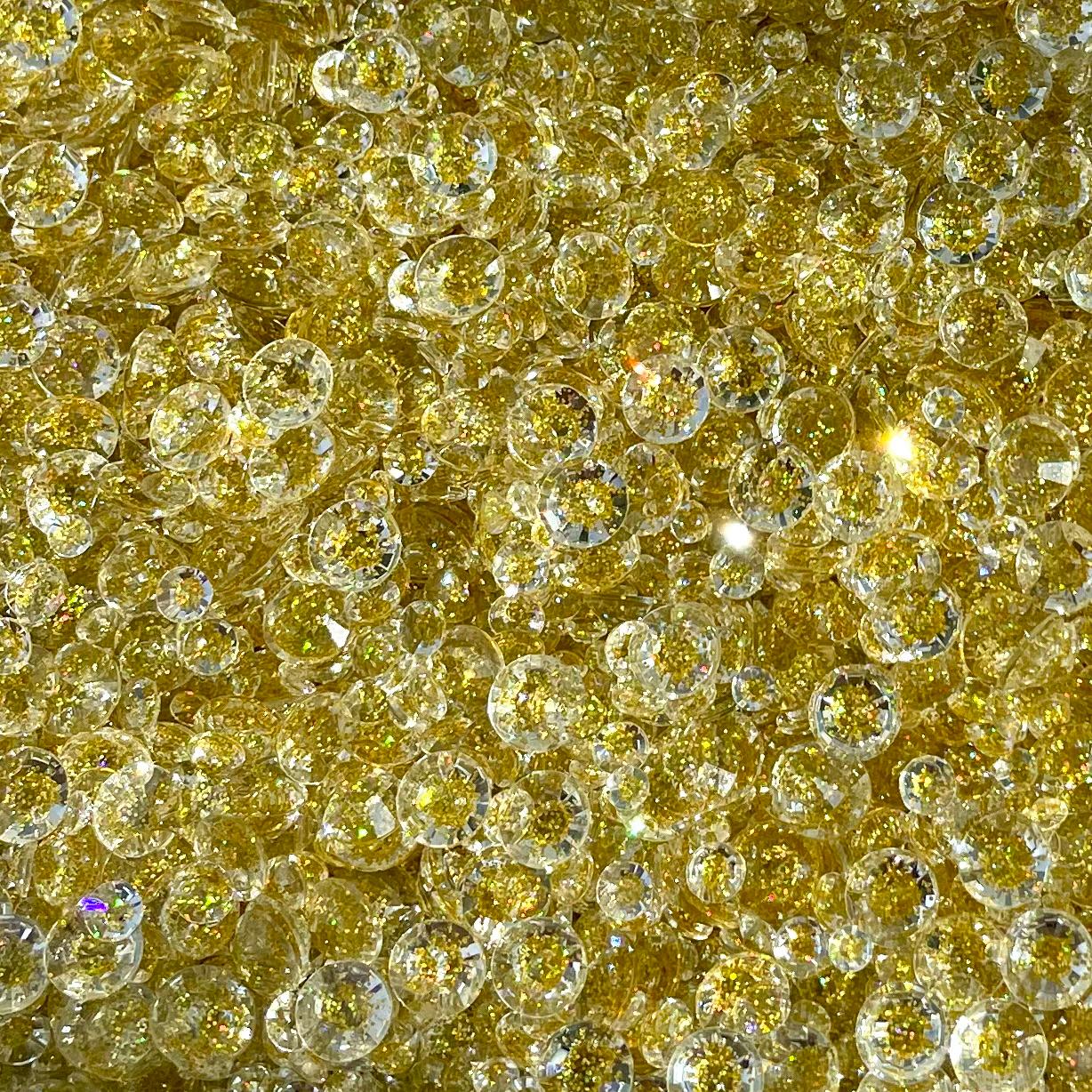 Gold Diamond Gem Mix Large - Etsy
