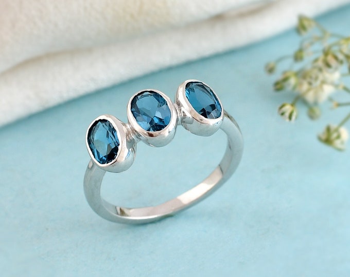 Circa 1900 Gemstone Blue Lapis Lazuli Set in 800 Silver, Italian Style ...