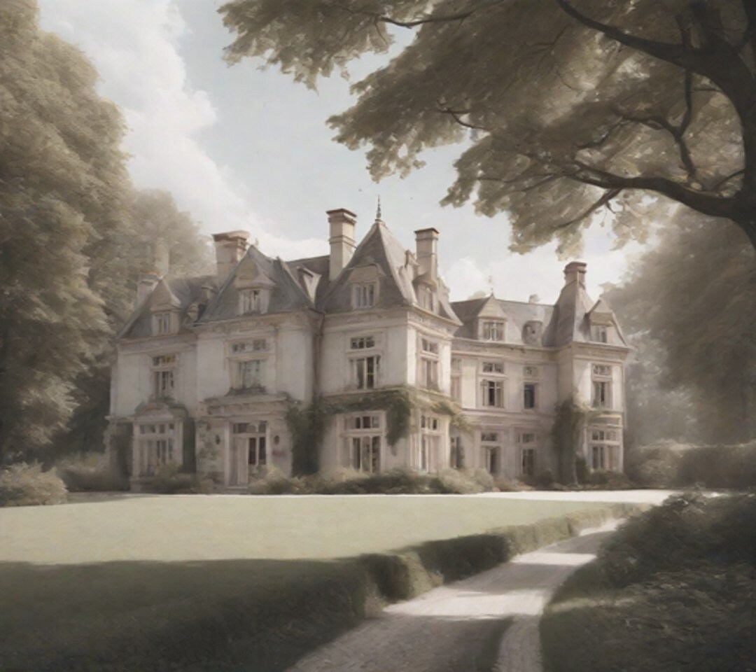 Manor Houses / Mansions Collection in the Old Times - Etsy