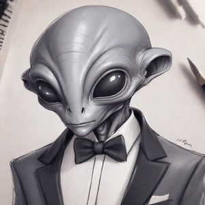 Grey Aliens / Extraterrestrials - Etsy