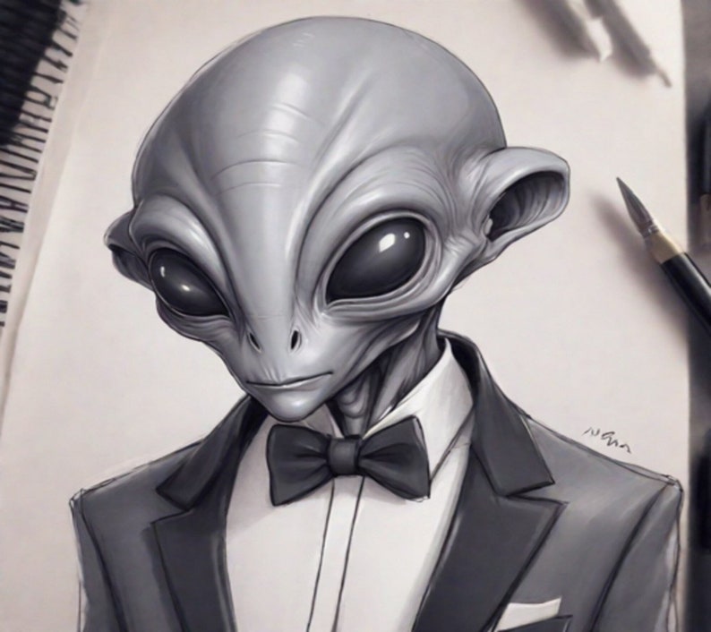 Grey Aliens / Extraterrestrials - Etsy