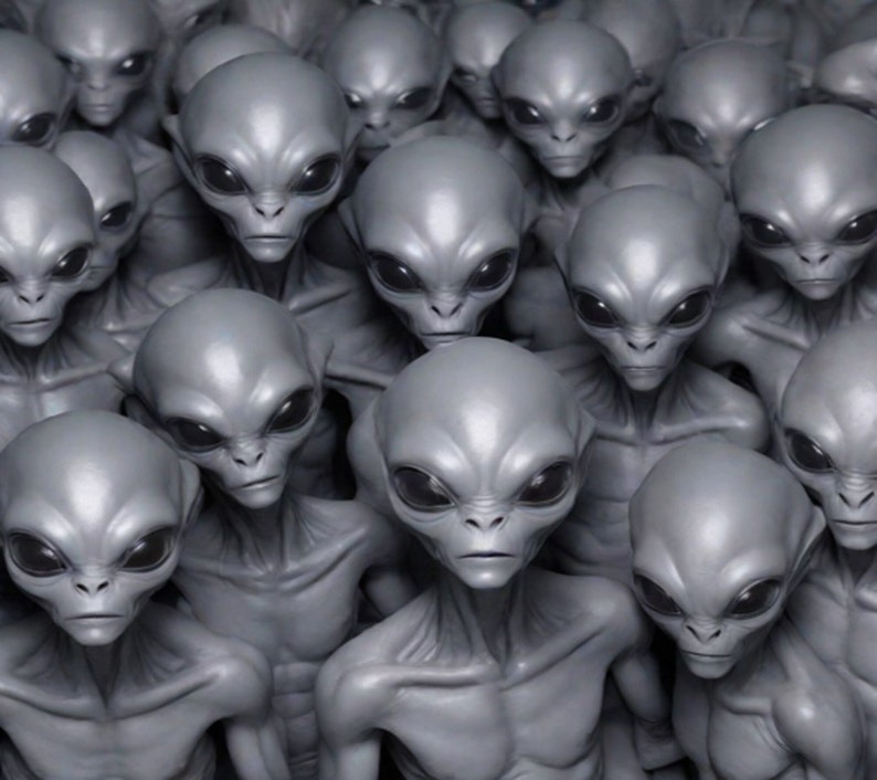 Grey Aliens / Extraterrestrials - Etsy