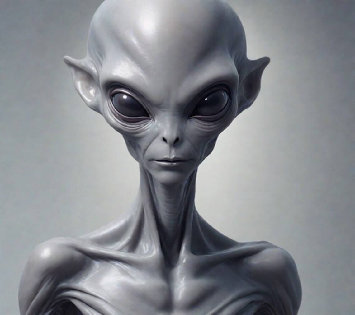 Grey Aliens / Extraterrestrials - Etsy