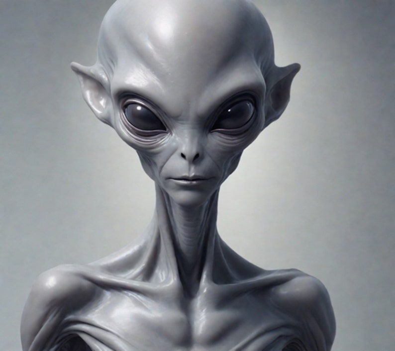 Grey Aliens / Extraterrestrials - Etsy