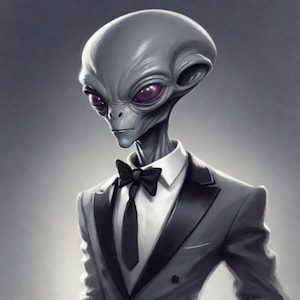 Grey Aliens / Extraterrestrials - Etsy